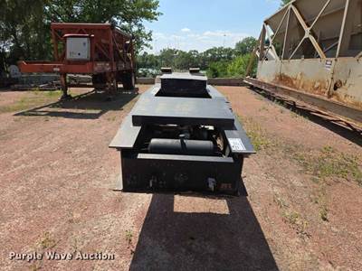 2000 Witzco Challenger RG-35 Lowboy Equipment Trailer For Sale | Sioux ...