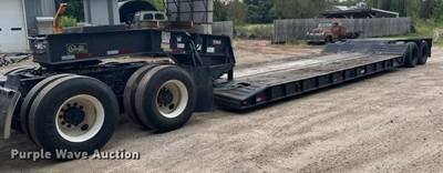 2001 Witzco Challenger RG-40 Lowboy Equipment Trailer For Sale | Jordan ...