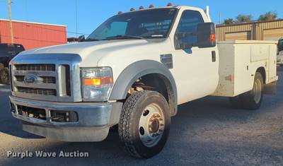 2008 Ford F450 Super Duty Utility / Service Truck For Sale | Oklahoma ...