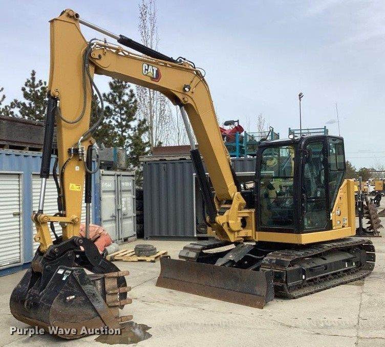 2023 Caterpillar 308CR Mini Excavator For Sale | Bismarck, ND | YA0051 ...