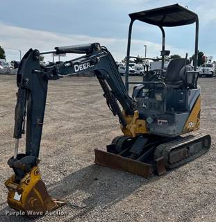2010 John Deere 17D Mini Excavator For Sale, 17,879 Hours ...