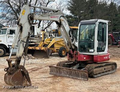 2014 Takeuchi TB153FR Mini Excavator For Sale, 4,862 Hours | Nixa, MO ...