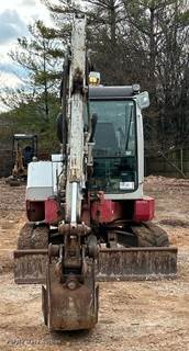 2014 Takeuchi TB153FR Mini Excavator For Sale, 4,862 Hours | Nixa, MO ...