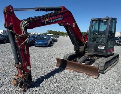 Yanmar Vi080-1A Mini Excavator For Sale, 2,657 Hours | Apopka, FL ...