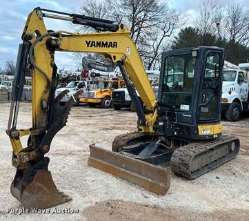 Yanmar Mini Excavators For Sale | MyLittleSalesman.com