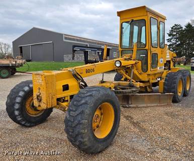 1979 Fiat Allis 65-B Rigid Frame Motor Grader For Sale, 1,709 Hours ...