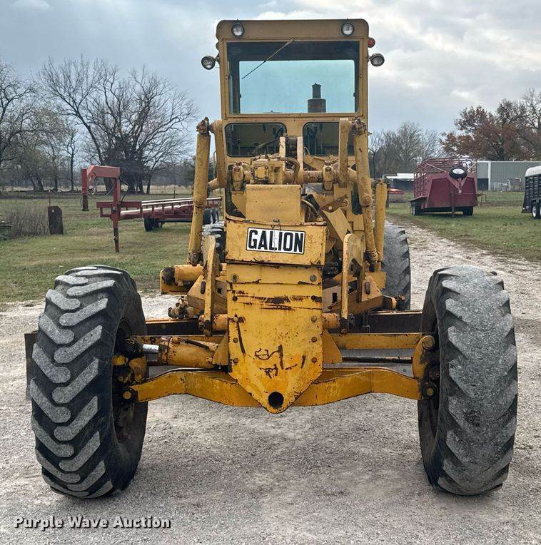 1974 Galion T500A Ic Rigid Frame Motor Grader For Sale, 2,995 Hours ...