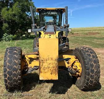 2009 John Deere 772D Motor Grader For Sale, 9,541 Hours | Vici, OK ...