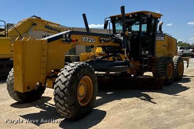 John Deere 772 Motor Graders For Sale | MyLittleSalesman.com