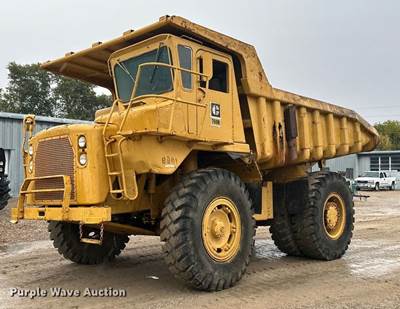 1975 Caterpillar 769B Haul Truck For Sale | Parsons, KS | JE9472 ...