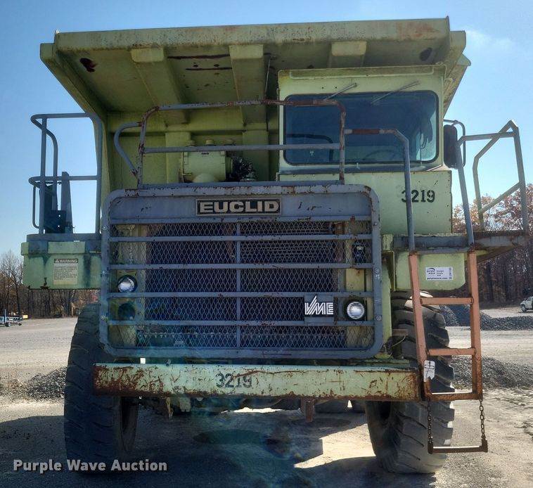 1995 Euclid R35 Haul Truck For Sale, 6,915 Hours | Jackson, MO | DK1183 ...