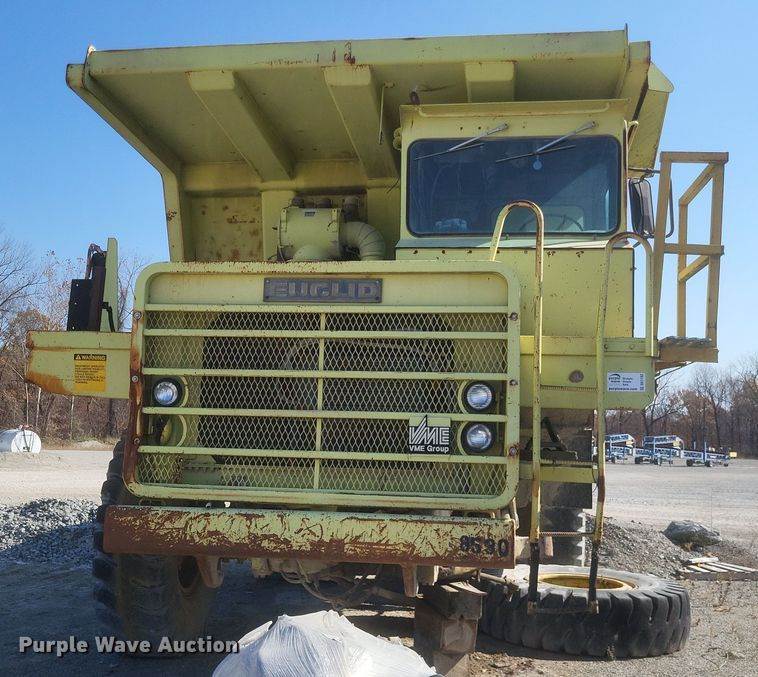 1989 Euclid R35 Haul Truck For Sale, 4,986 Hours | Jackson, MO | DK1182 ...