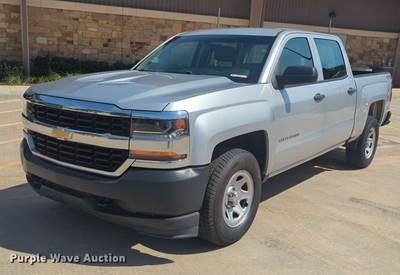 2018 Chevrolet Silverado 1500 Crew Cab Pickup Truck For Sale | Oklahoma ...