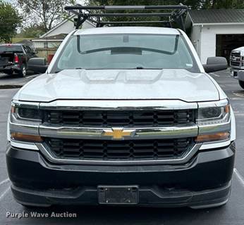 2016 Chevrolet Silverado 1500 Pickup Truck For Sale | Valley Park, MO ...