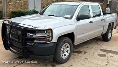 2018 Chevrolet Silverado 1500 Crew Cab Pickup Truck For Sale | Oklahoma ...