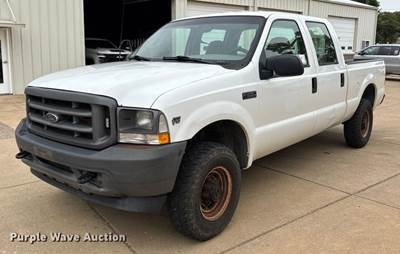 2003 Ford F250 Super Duty Crew Cab Pickup Truck For Sale | Farmington ...