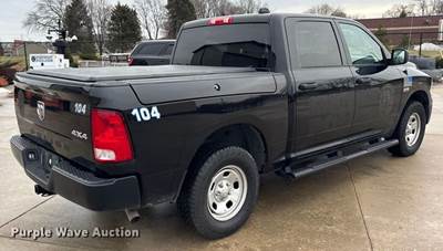 2021 Ram 1500 SSV Crew Cab Pickup Truck For Sale, 17,432 Hours ...