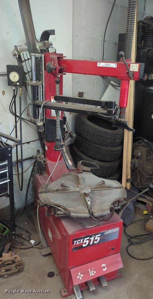 Hunter TCK515 Tire Machine For Sale | Jones, OK | MX9403 ...