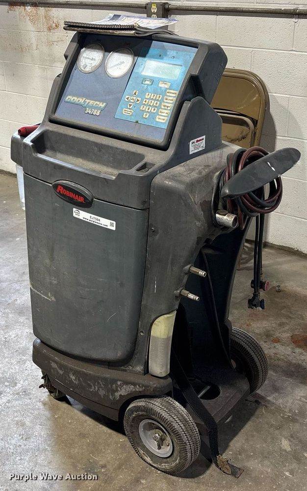 Robinair Cooltech 34788 Ac Reclaimer For Sale | Ste. Genevieve, MO ...