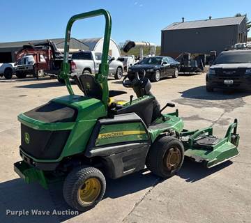 John Deere 1570 Terraincut ZTR Lawn Mower For Sale, 789 Hours | Cape ...