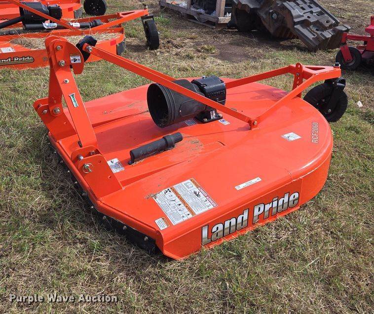 Land Pride RCF2060 Rotary Mower For Sale | Stillwater, OK | EU3984 ...