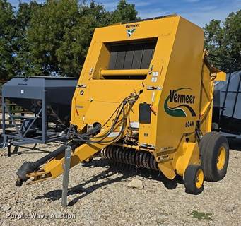 2008 Vermeer 604M DCF Wide Pickup Round Baler For Sale | Alma, KS ...