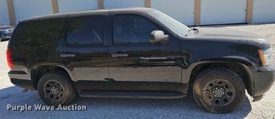 2014 Chevrolet Tahoe Police Suv For Sale | Bentonville, AR | EK0909 ...
