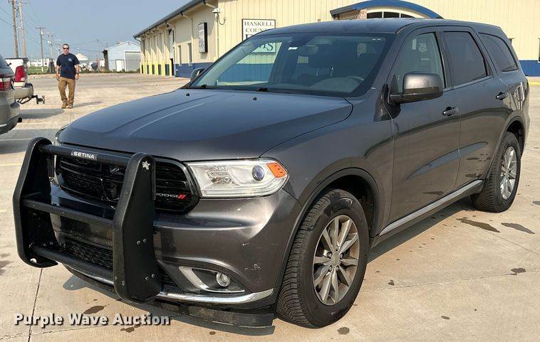 2018 Dodge Durango SSV Suv For Sale | Sublette, KS | OL9722 ...