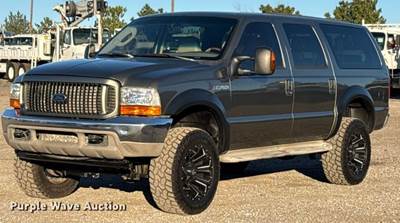 2004 Ford Excursion Suv For Sale | Collinsville, OK | EG2317 ...
