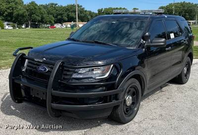 2019 Ford Explorer Police Interceptor Suv For Sale | Edwardsville, KS ...