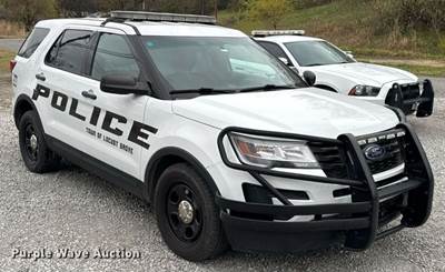 2019 Ford Explorer Police Interceptor Suv For Sale | Locust Grove, OK ...