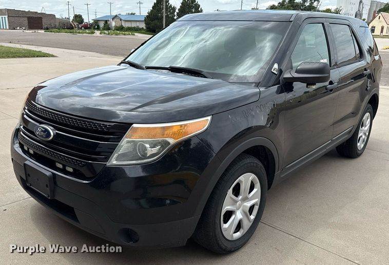 2014 Ford Explorer Police Interceptor Suv For Sale | Deerfield, KS ...