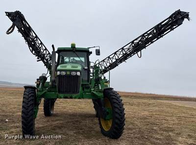 2005 John Deere 4720 Sprayer For Sale | Council Grove, KS | EN0184 ...