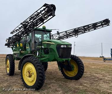 2005 John Deere 4720 Sprayer For Sale | Council Grove, KS | EN0184 ...