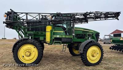 2005 John Deere 4720 Sprayer For Sale | Council Grove, KS | EN0184 ...