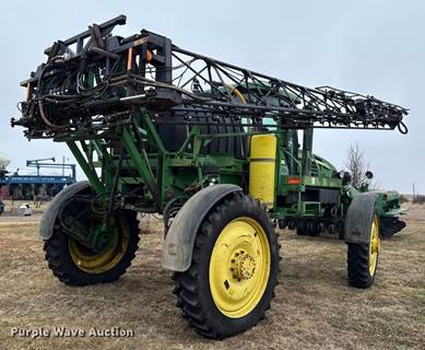 2005 John Deere 4720 Sprayer For Sale | Council Grove, KS | EN0184 ...