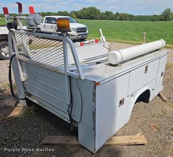 Service Truck Bodies For Sale | MyLittleSalesman.com
