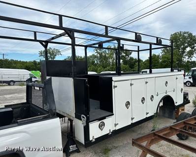 Service Truck Bodies For Sale | MyLittleSalesman.com