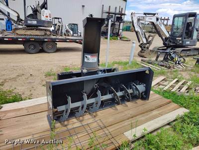 2019 Bobcat SB200 66" Skid Steer Snow Blower, Hydraulic Discharge For ...