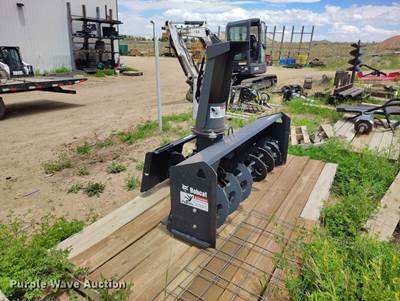 2019 Bobcat SB200 66" Skid Steer Snow Blower, Hydraulic Discharge For ...