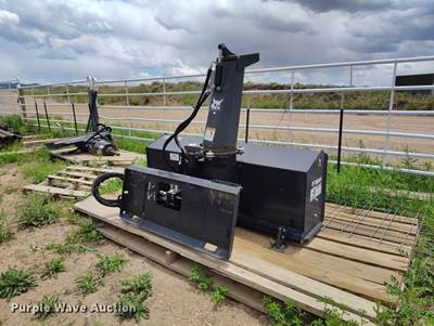2019 Bobcat SB200 66" Skid Steer Snow Blower, Hydraulic Discharge For ...