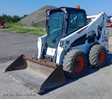 2017 Bobcat S740 Skid Steer Loader For Sale, 2,627 Hours | El Dorado ...