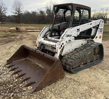 2005 Bobcat T180 Tracked Skid Steer Loader For Sale, 2,609 Hours ...