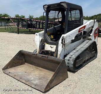 2022 Bobcat T550 Tracked Skid Steer Loader For Sale, 973 Hours | Argyle ...