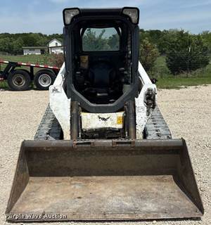 2022 Bobcat T550 Tracked Skid Steer Loader For Sale, 973 Hours | Argyle ...