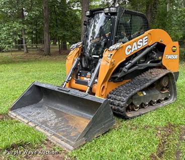2022 Case TV450B Tracked Skid Steer Loader For Sale, 33 Hours | Karnack ...
