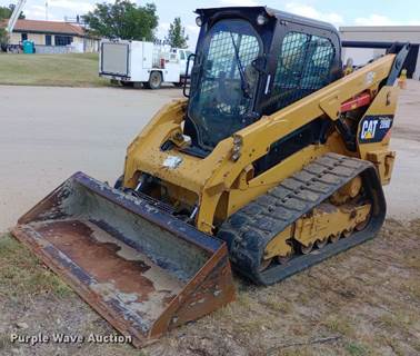 2016 Caterpillar 289D Skid Steer Loader For Sale, 4,757 Hours | Wichita ...