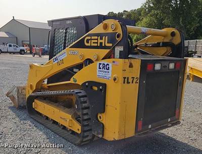 2022 Gehl VT320 Tracked Skid Steer Loader For Sale, 1,495 Hours ...