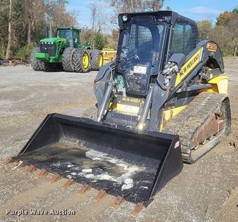 2014 New Holland C238 Tracked Skid Steer Loader For Sale, 1,366 Hours ...
