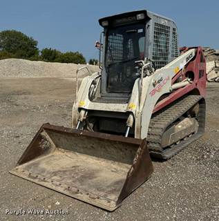 2011 Takeuchi TL240 Tracked Skid Steer Loader For Sale, 2,928 Hours ...